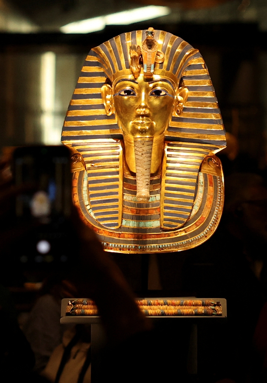 一馆览尽千年风华 探秘大埃及博物馆