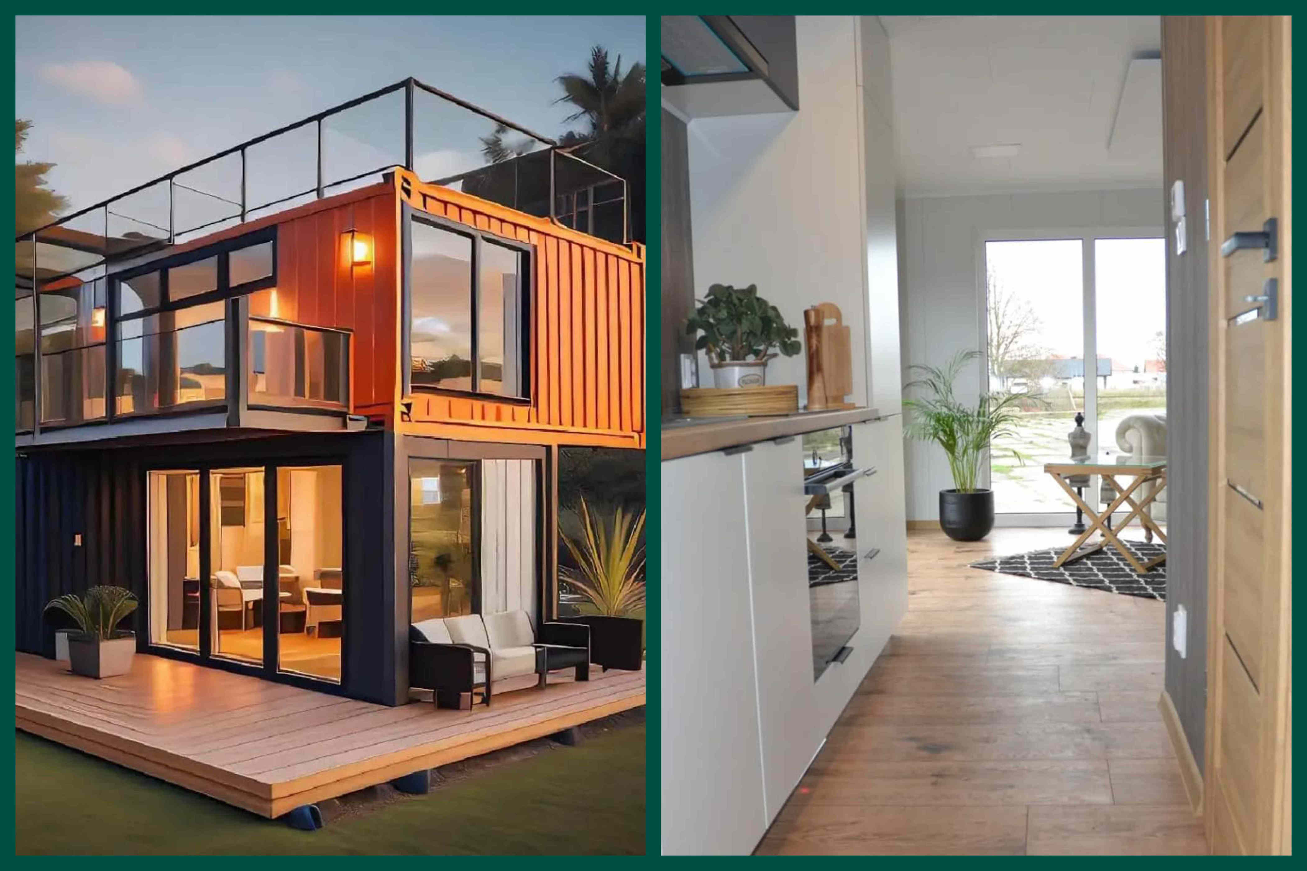 This Amazon tiny home fits my four teens, includes a terrace, and costs ...