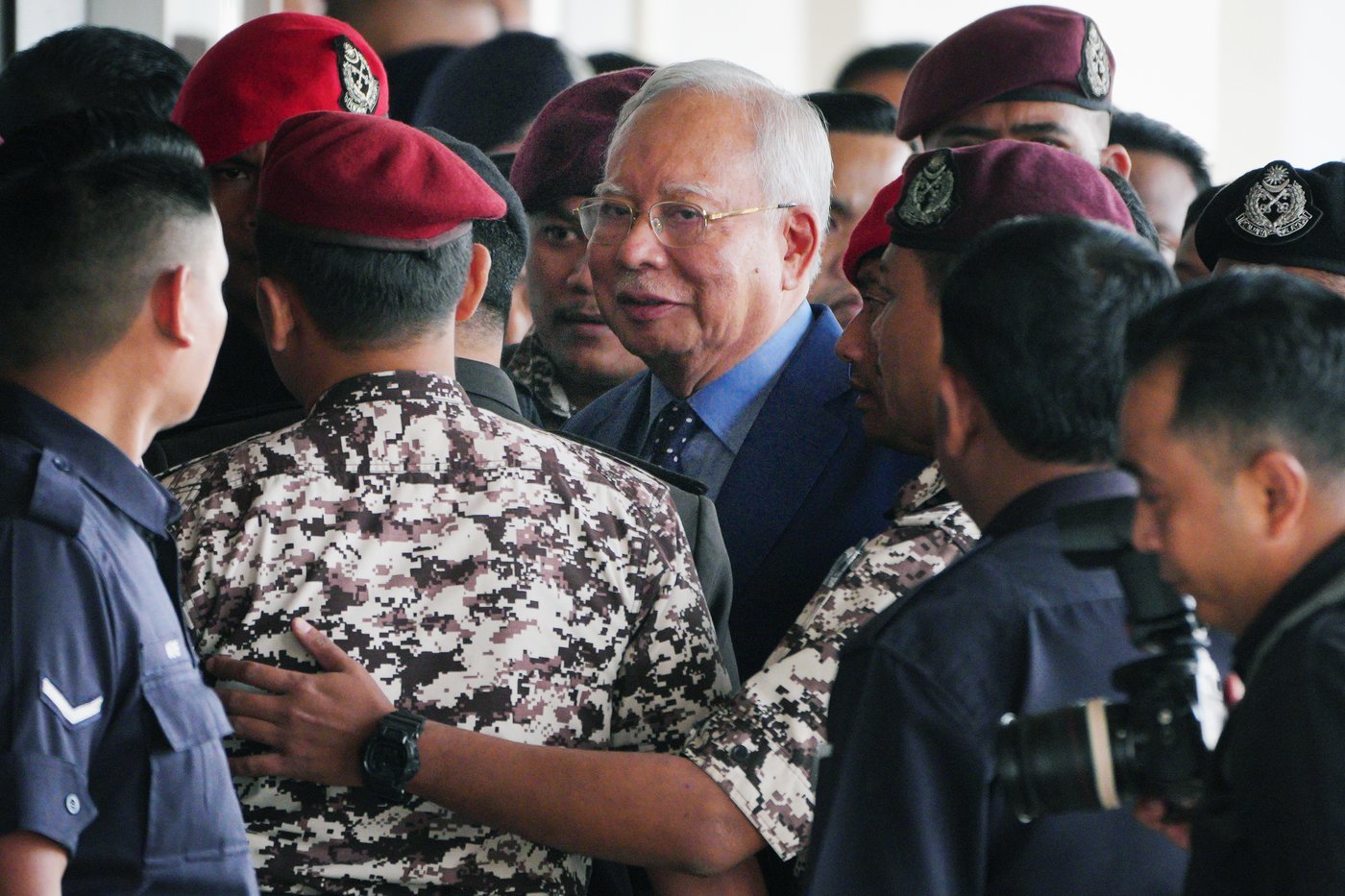 Former Malaysian prime minister Najib Razak convicted in trial over ...