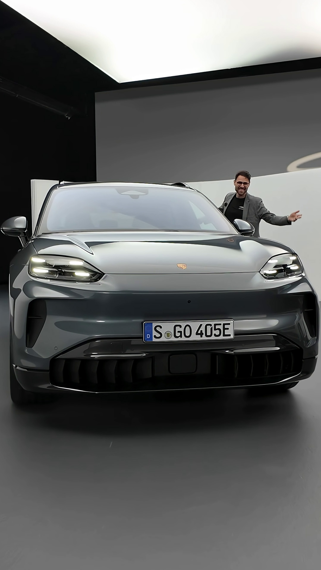 Nuevo Porsche Cayenne eléctrico