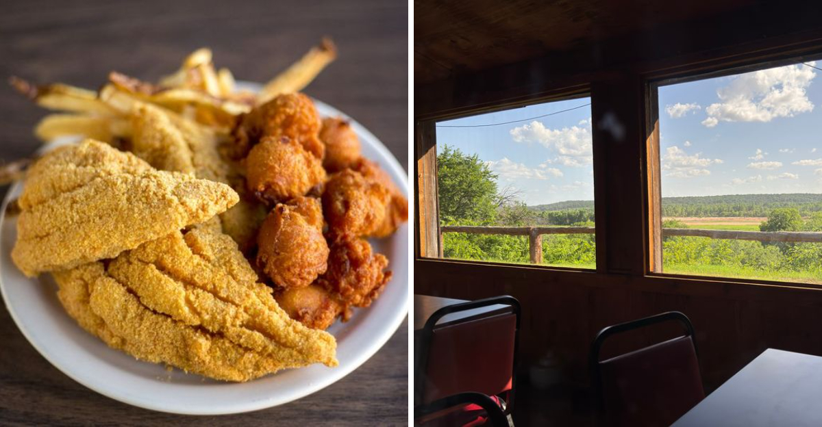 In Oklahoma, diners come from miles around for the catfish special at ...