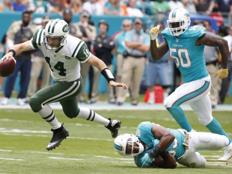 NFL: "Brady Cook genießt plötzlichen Einsatz als Starting QB der Jets ...