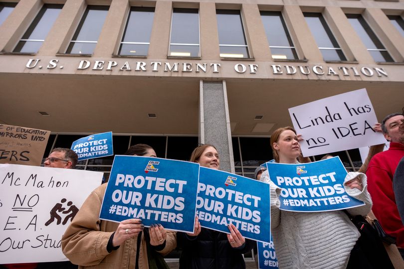 Over 200,000 federal jobs have been lost in Trump's first year in office