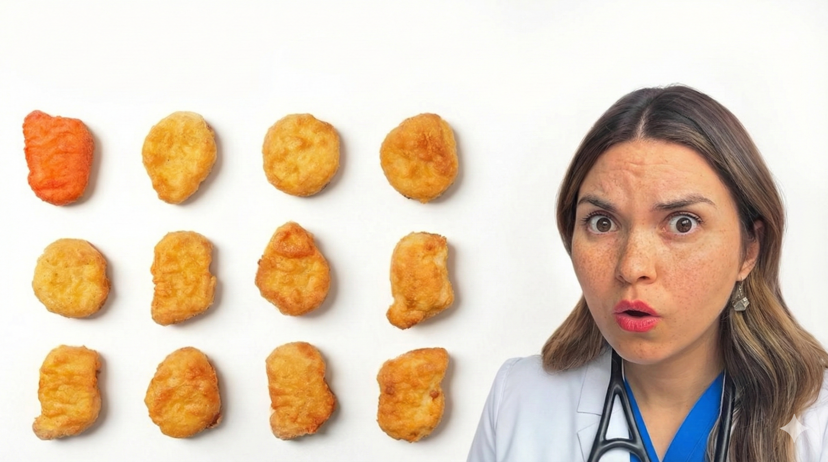 Thousands of paralysis cases each year are linked to chicken nuggets