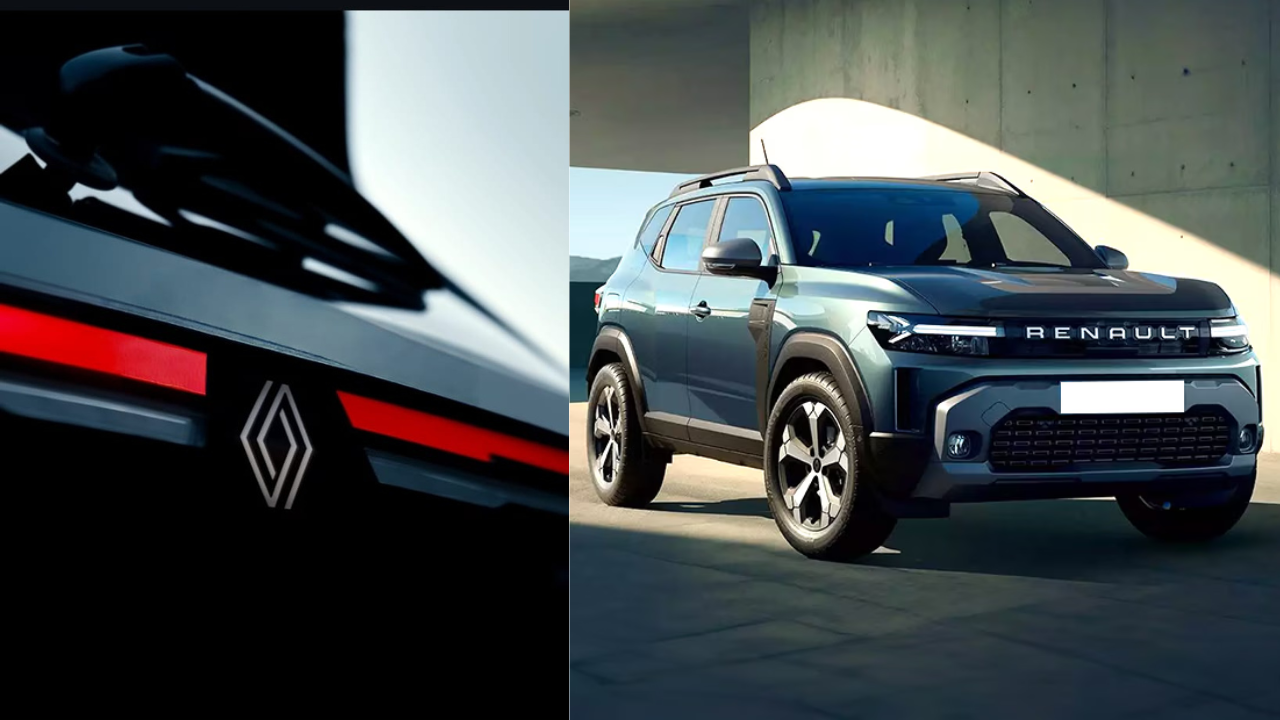New Renault Duster teased for the first time: Debut date, design, specs ...
