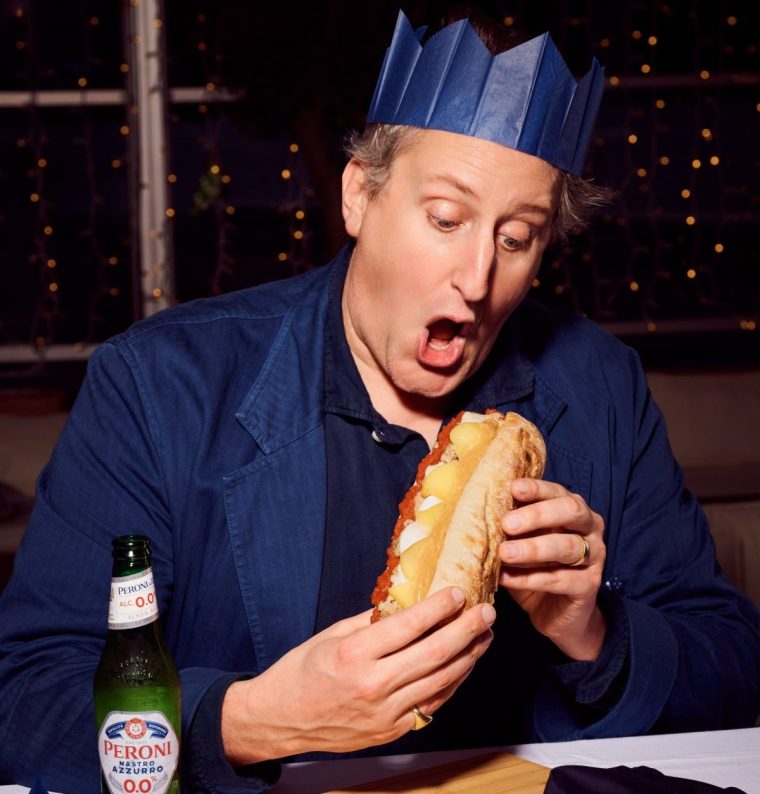 How to make the ultimate Boxing Day sandwich, according to Max Halley