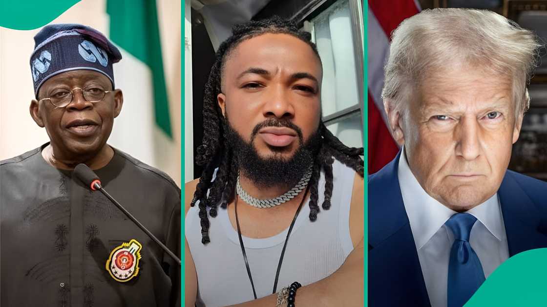 Nigerian man shares observation after Tinubu tagged Trump before ...