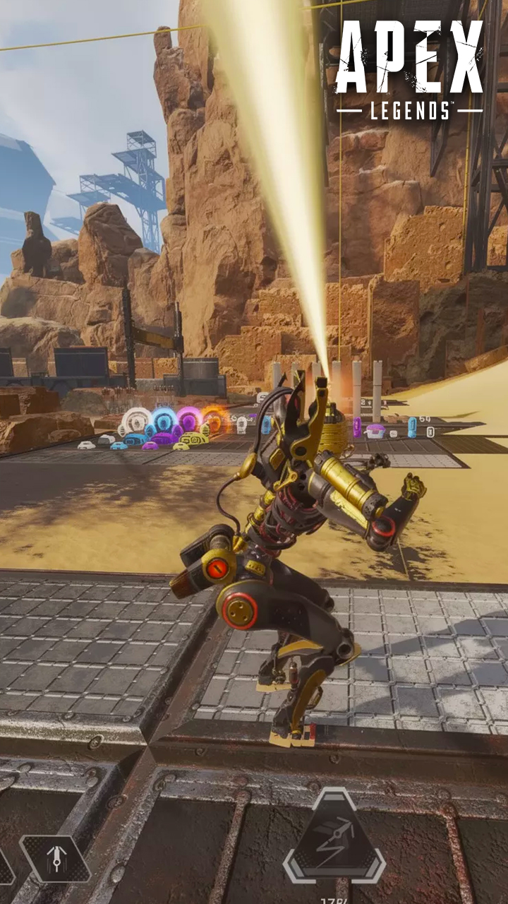 Ground emote bullet dodge trick in Apex Legends season 9