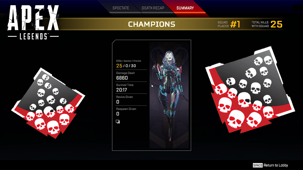 25-bomb on Storm Point one of my craziest Apex matches