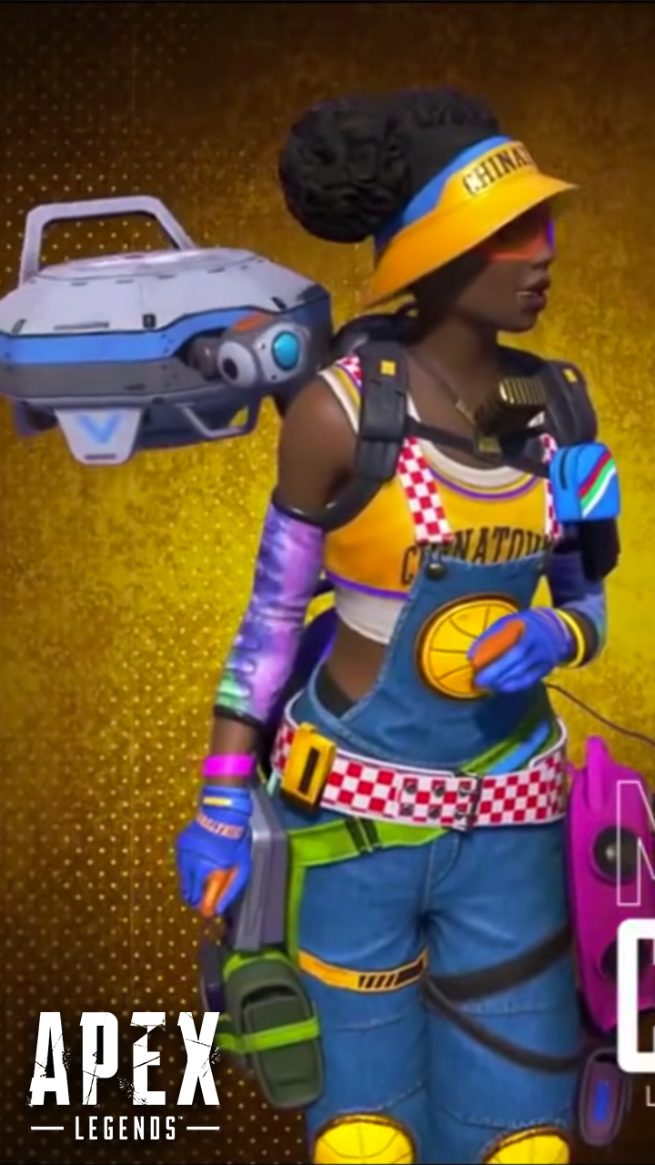 Chinatown Market skins official release in Apex Legends on 30 March
