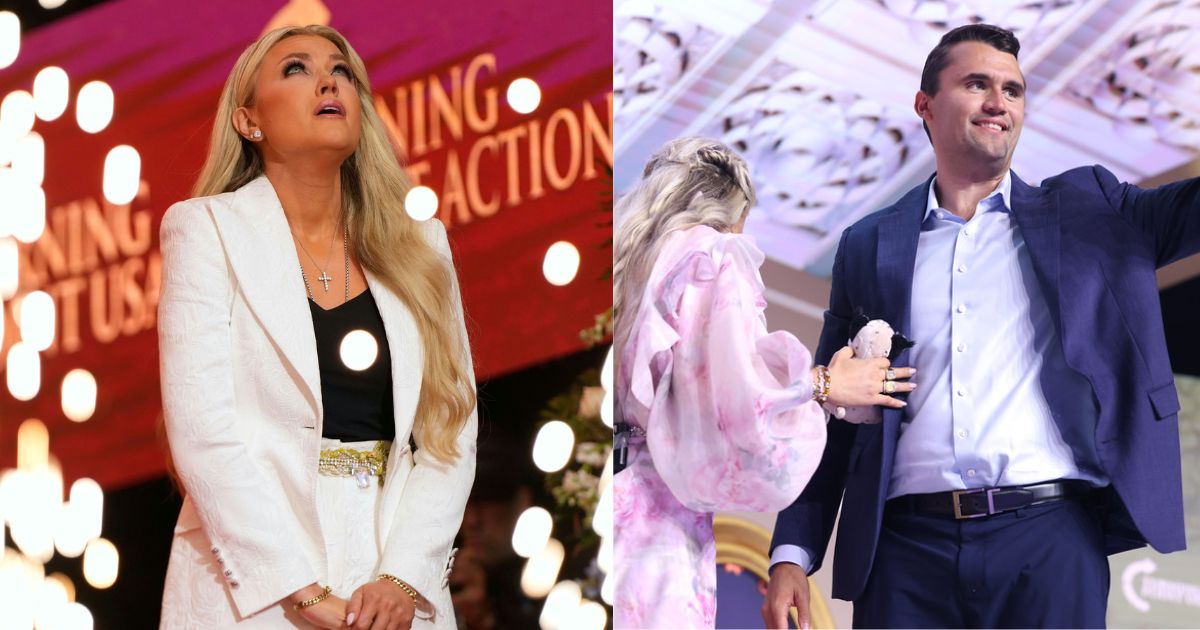 Shocking claim says Erika Kirk was part of a plan to hijack Charlie’s ...