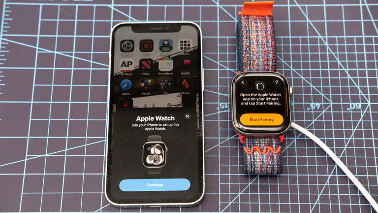How to set up and pair your new Apple Watch