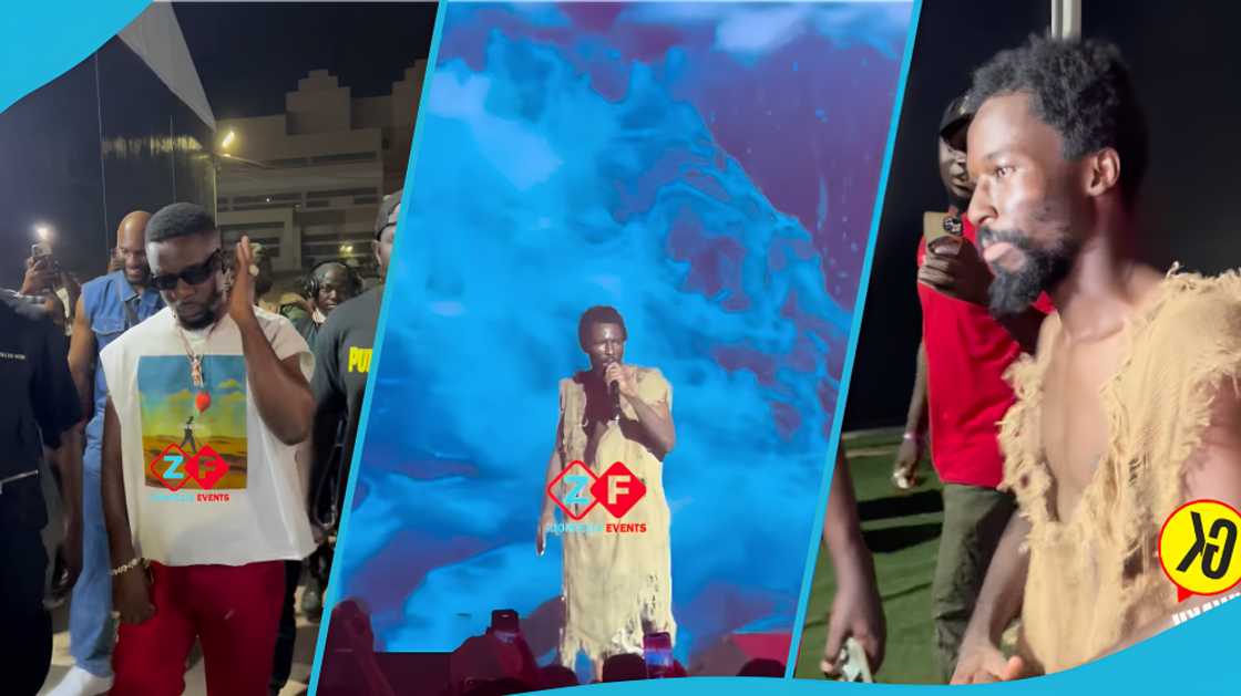 Sarkodie bonds with Ebo Noah at Rapperholic, first video of the duo ...