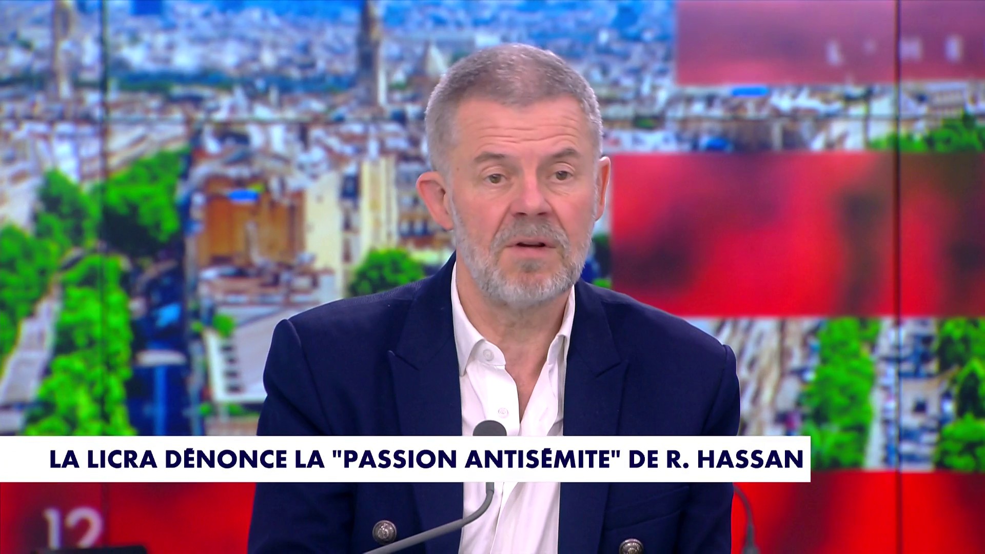 Eric Naulleau : « Les propos de Rima Hassan sont un message codé ...