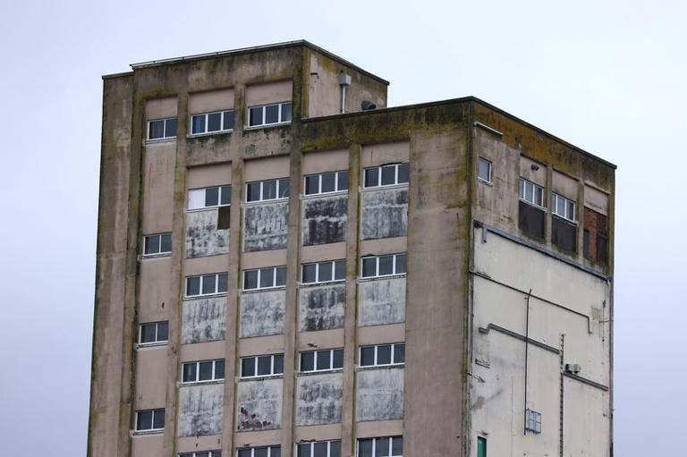 History of Wilson's flour mill as doomed tower faces demolition