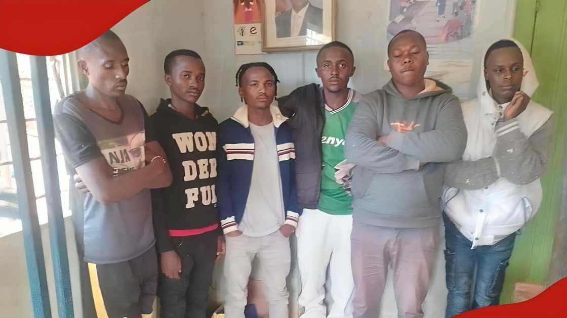 Machakos: 6 suspects arrested in suspected highway robbery