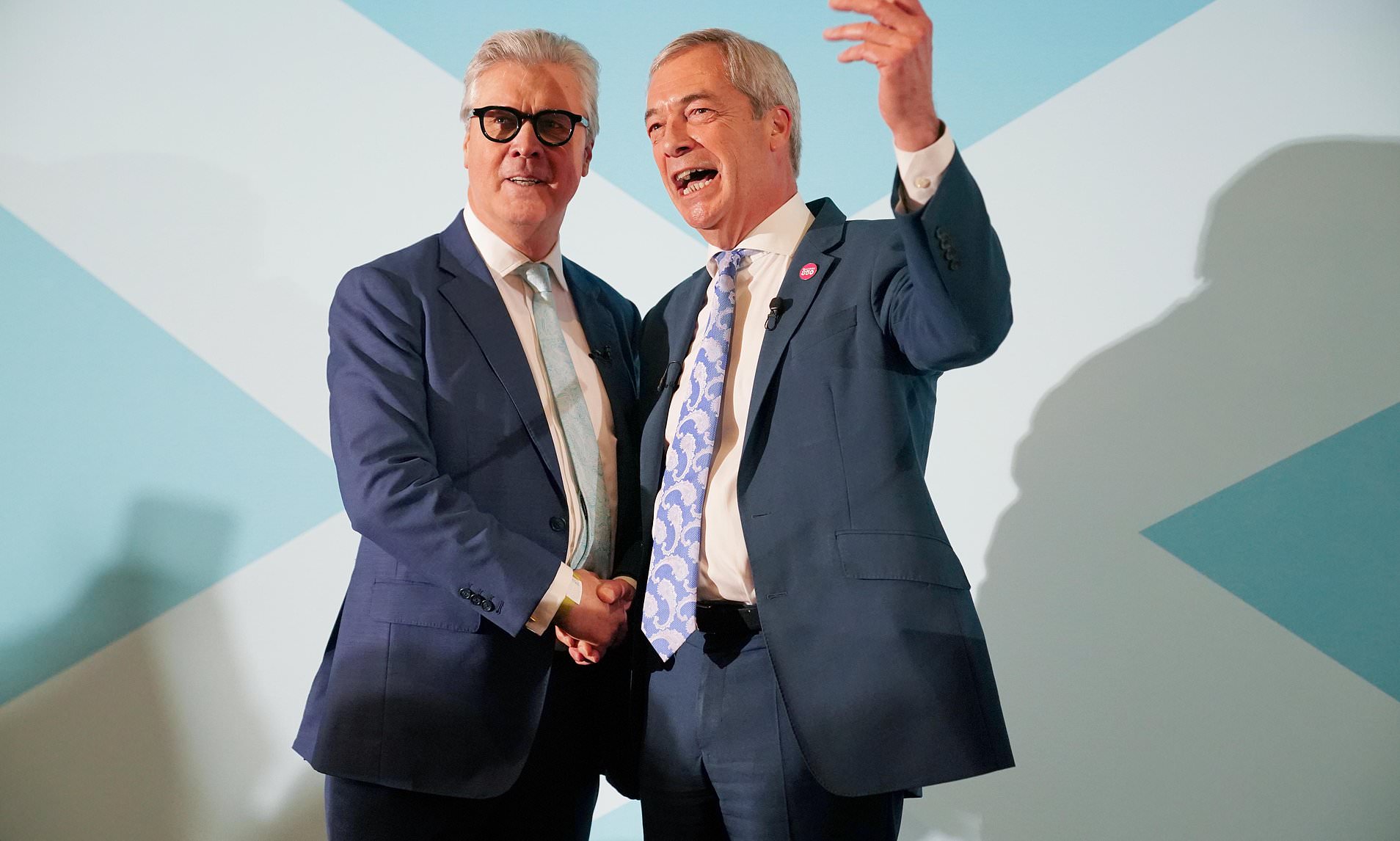 Reform should have seats in the House of Lords, top Tory says