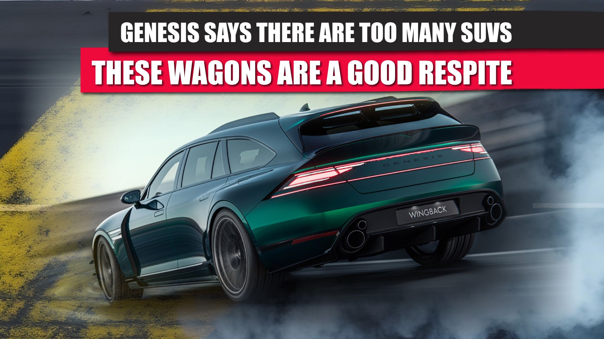 Genesis says there are too many SUVs: 8 wagons that still make sense