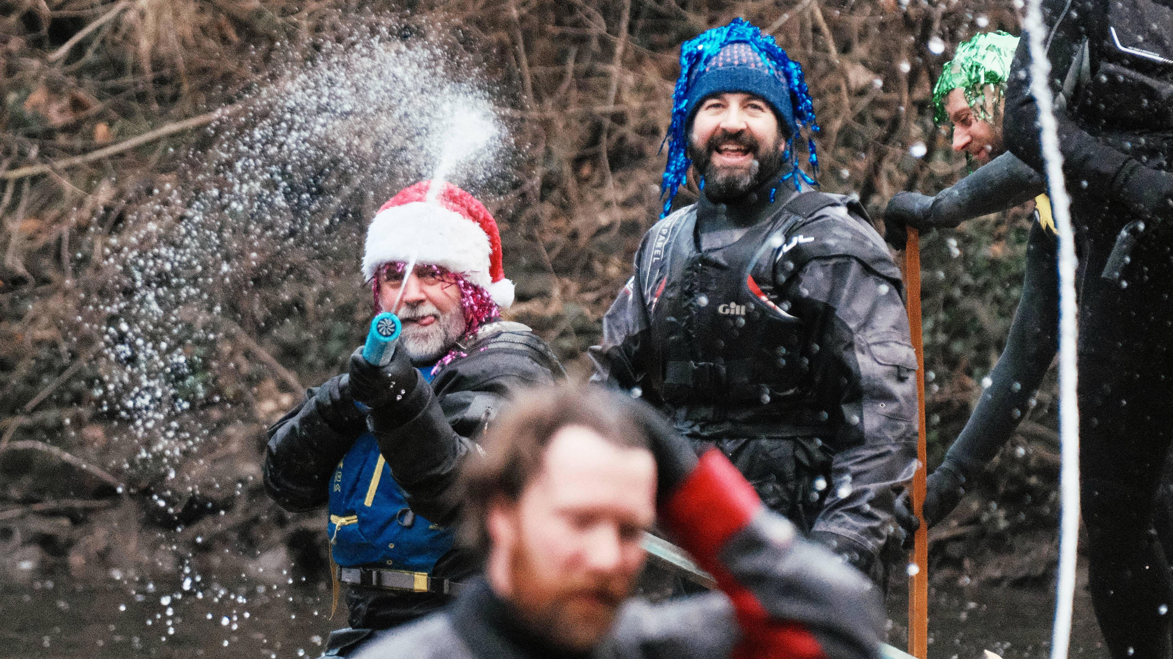Another wacky raft race promised for Boxing Day
