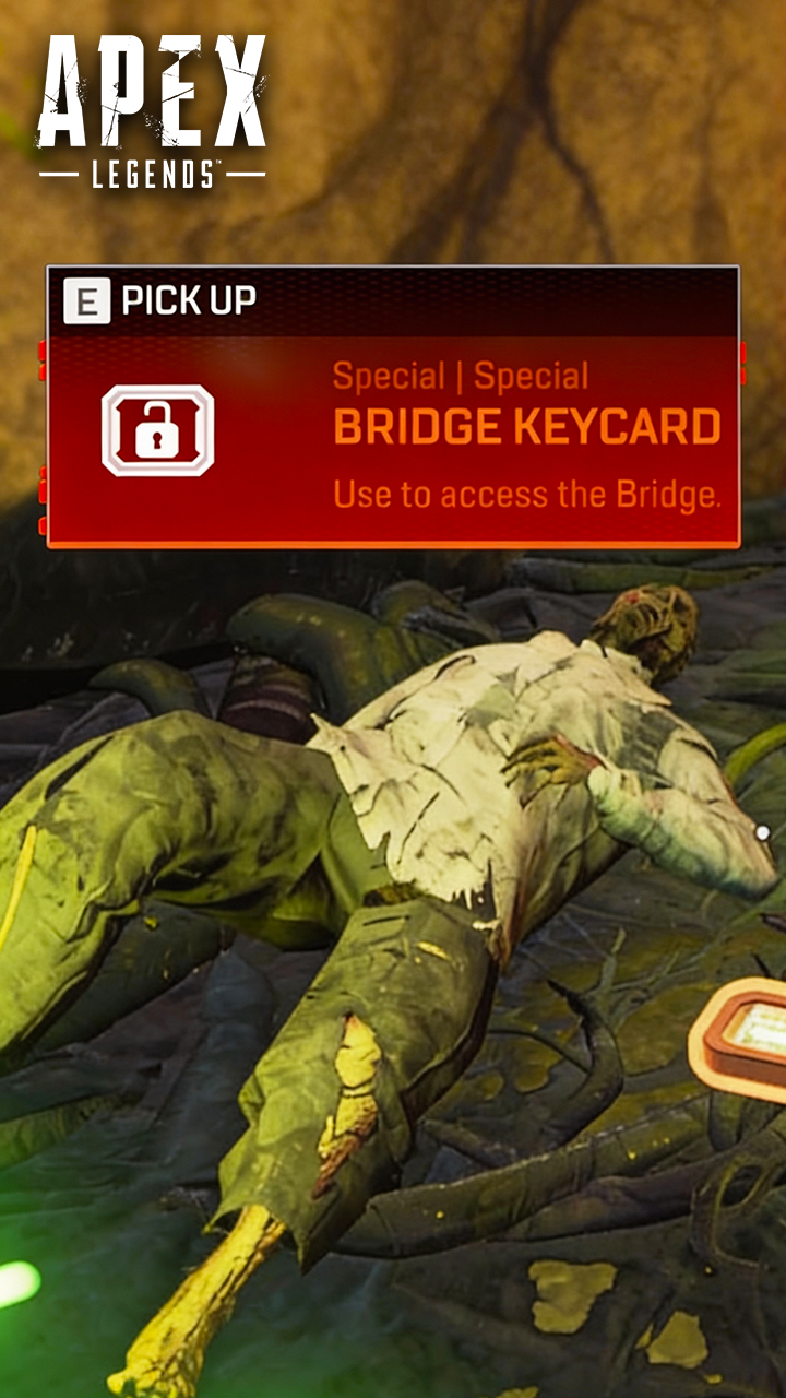 Hidden loot bridge Easter egg in Apex Legends season 9 tutorial