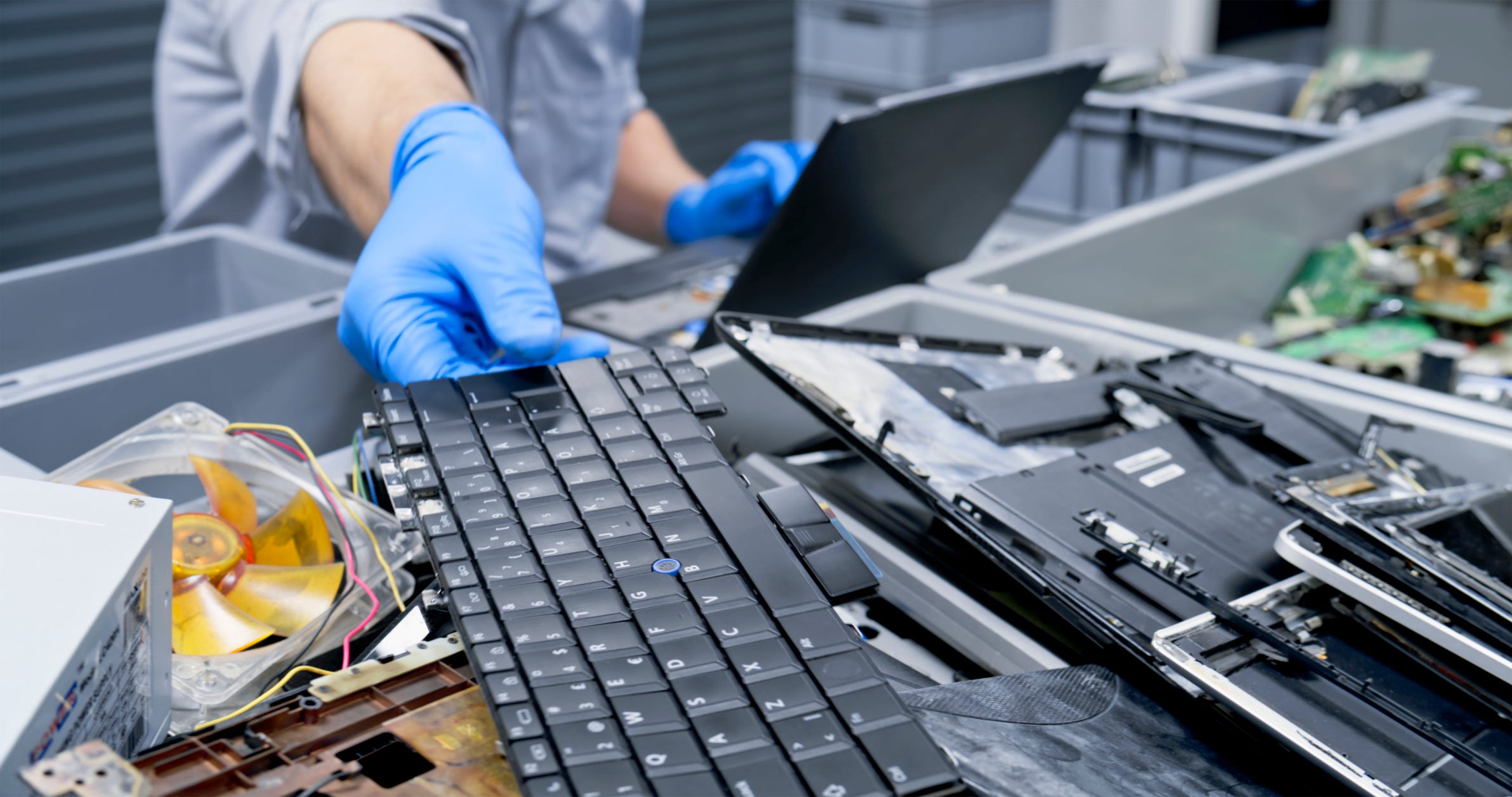 Freeport residents can recycle electronics June 6