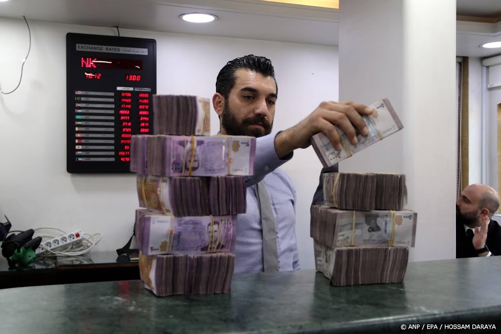 Syrië begint met verwisselen bankbiljetten uit Assad-tijdperk