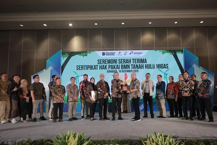 Pertamina EP Tuntaskan Sertipikasi Ratusan Ribu Meter Persegi Tanah BMN ...