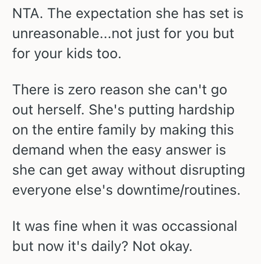 Husband gave his overwhelmed wife alone time by taking the kids out ...