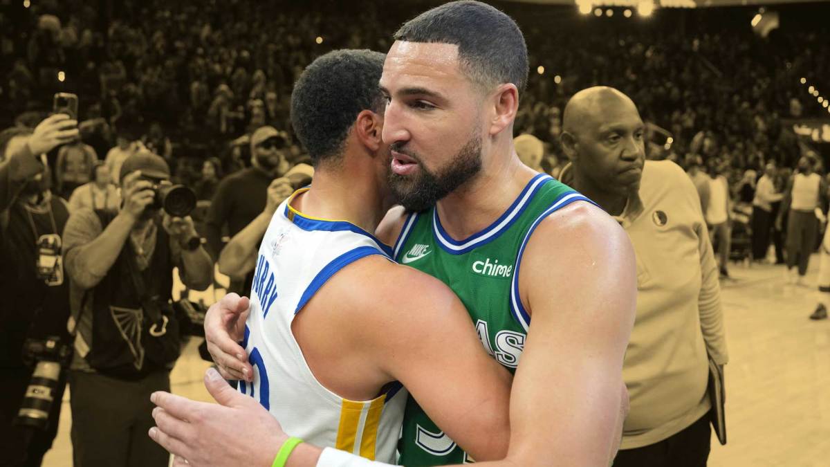 "It will never be normal seeing him somewhere else" - Steph Curry gets ...
