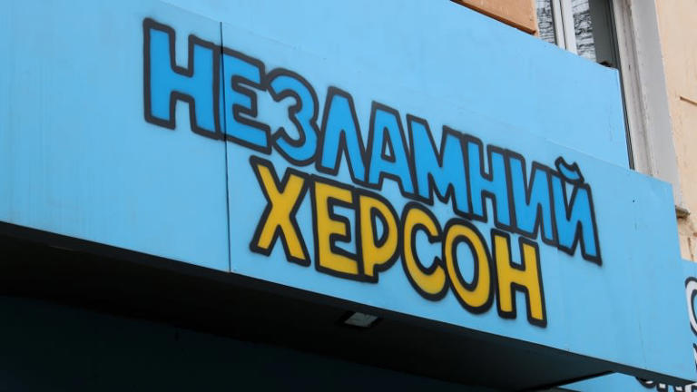 'It's a manhunt.' Frontline report from Kherson under Russian drone terror