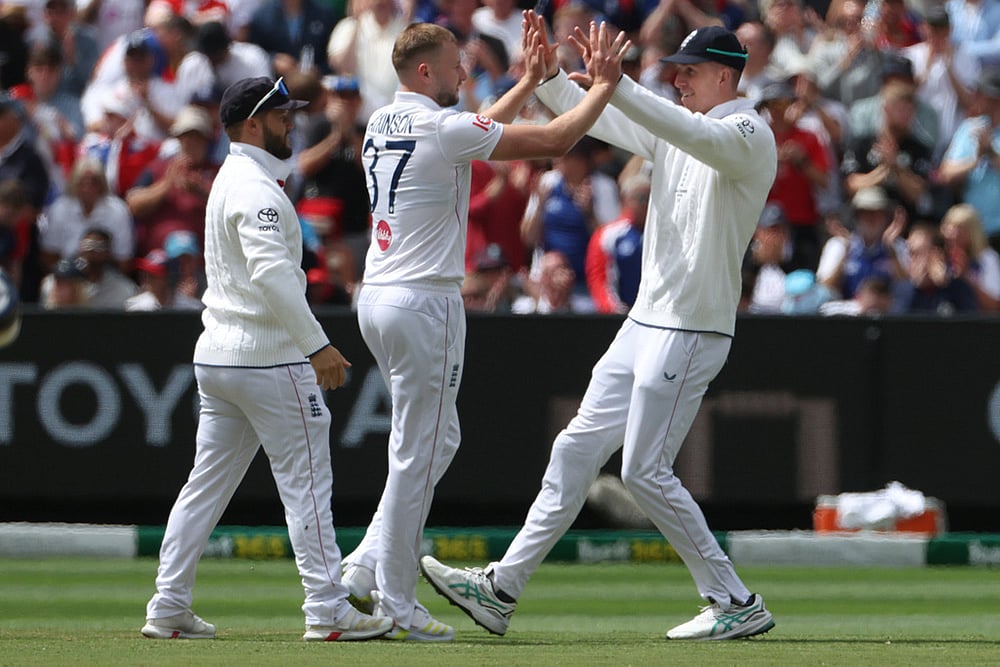 AUS VS ENG, 4th Ashes Test day 1: Aussies hold 46-run lead after ...