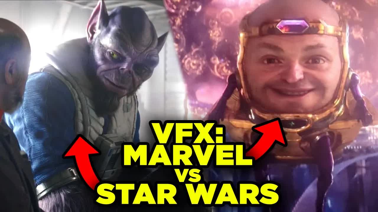 Why is Star Wars VFX so much better than Marvel?