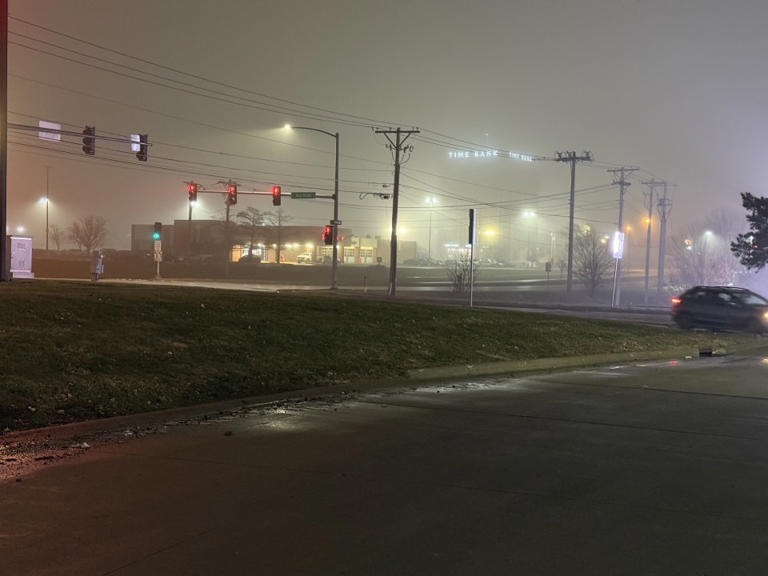 Fog advisory in effect early Friday