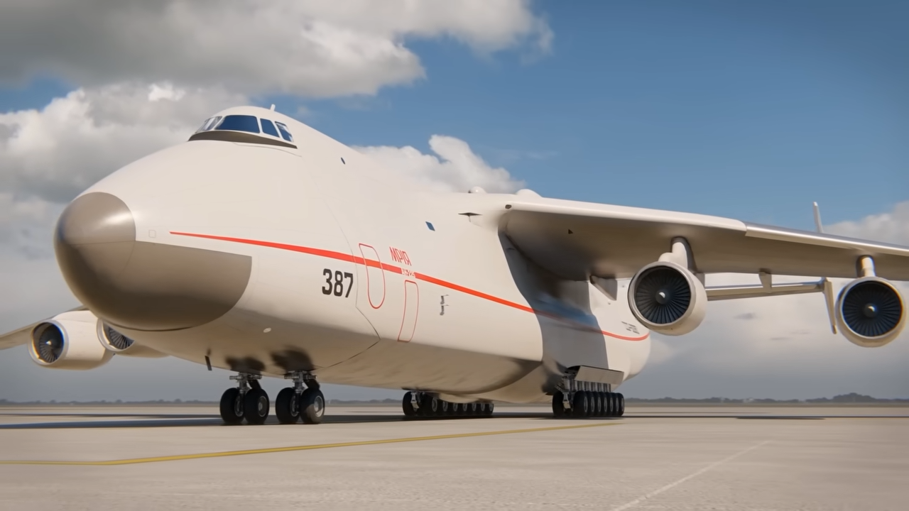 An‑225 Mriya - Soviet titan born for space, repurposed for Earth