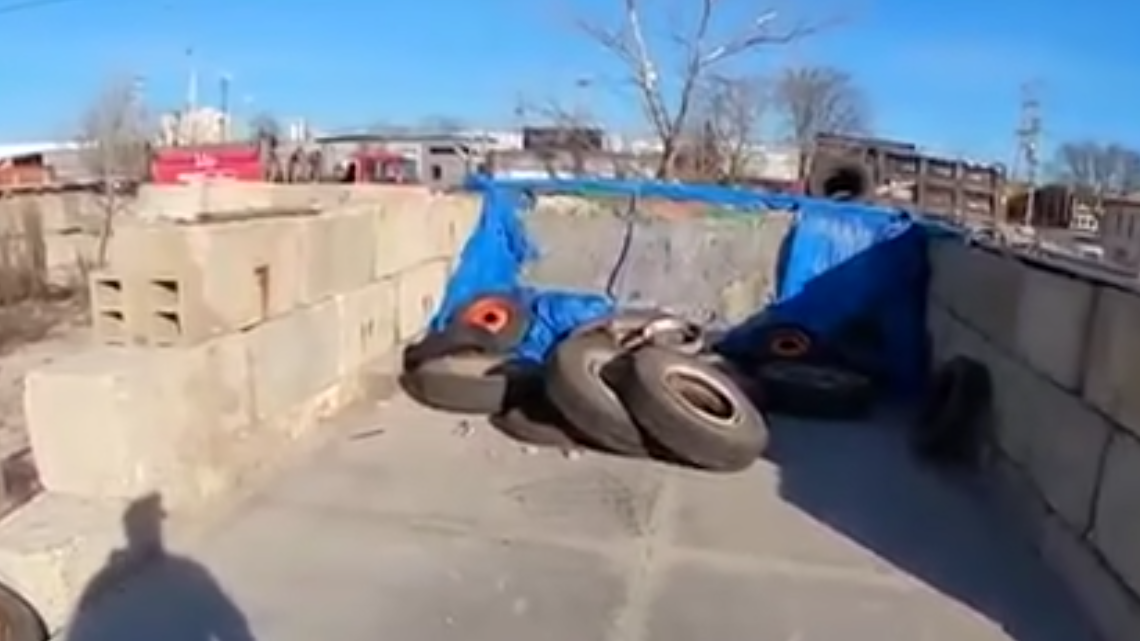 Getting ready for cold weather at work