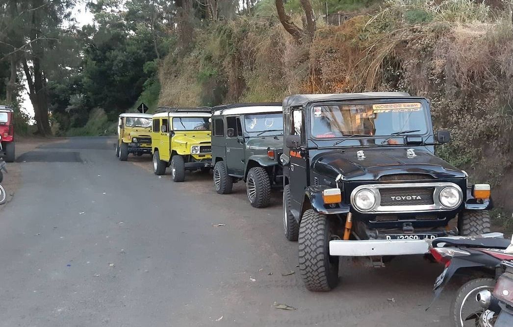 Jangan asal sewa jip di Gunung Bromo, polisi imbau cari yang sudah ...