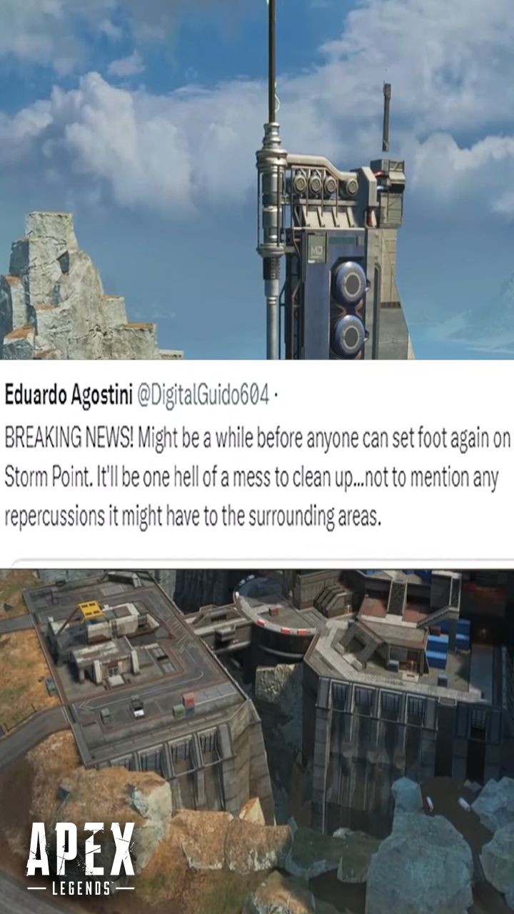 Storm Point might be getting a huge update in season 18