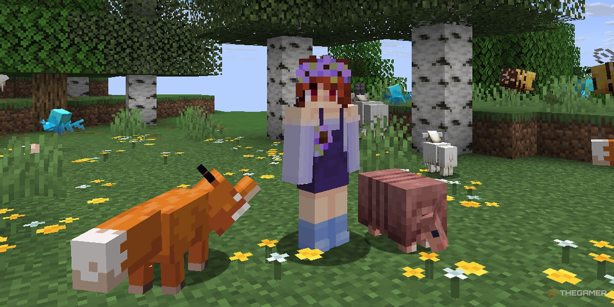 Complete tameable and breedable animal list for Minecraft