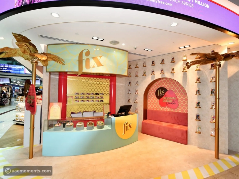 FIX Dessert Chocolatier to open pop-up at Dubai’s Museum of the Future
