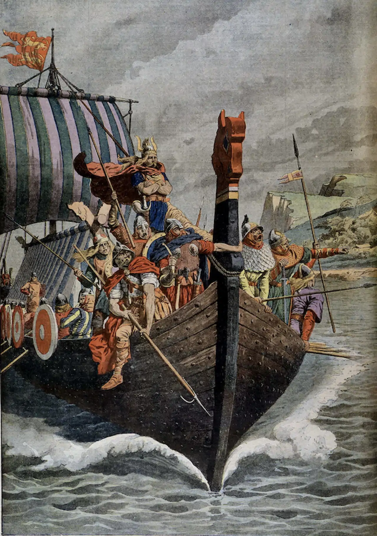 Sigurd I de Noruega: el rey vikingo que llegó a Tierra Santa