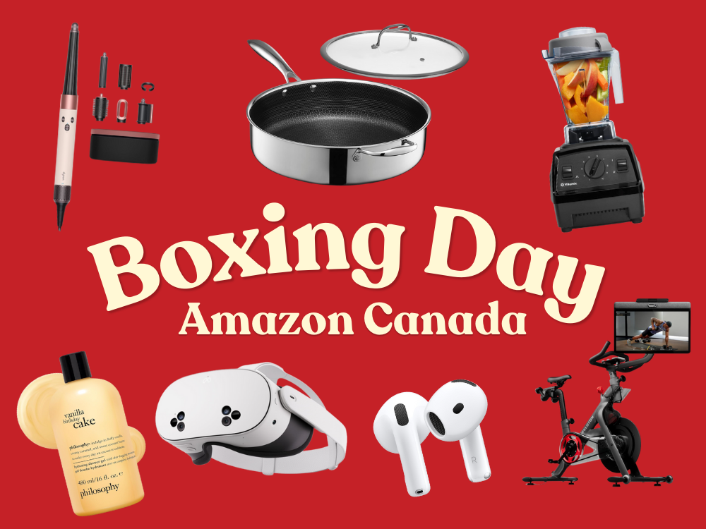 Can't-miss Amazon Canada Boxing Day deals, according to Canadian editors