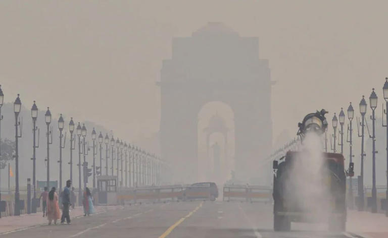 GRAP-4 enforced in Delhi, nearby areas as AQI crosses 400