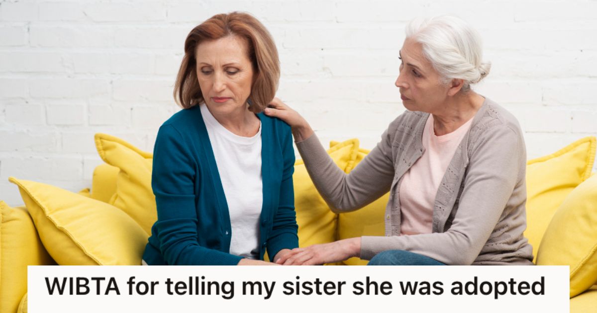 Woman learned a family secret that could change her sister’s life ...
