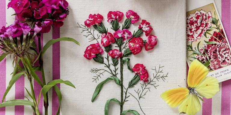 L'atelier créatif du 26 décembre 2025 : 3 techniques de broderie au ruban
