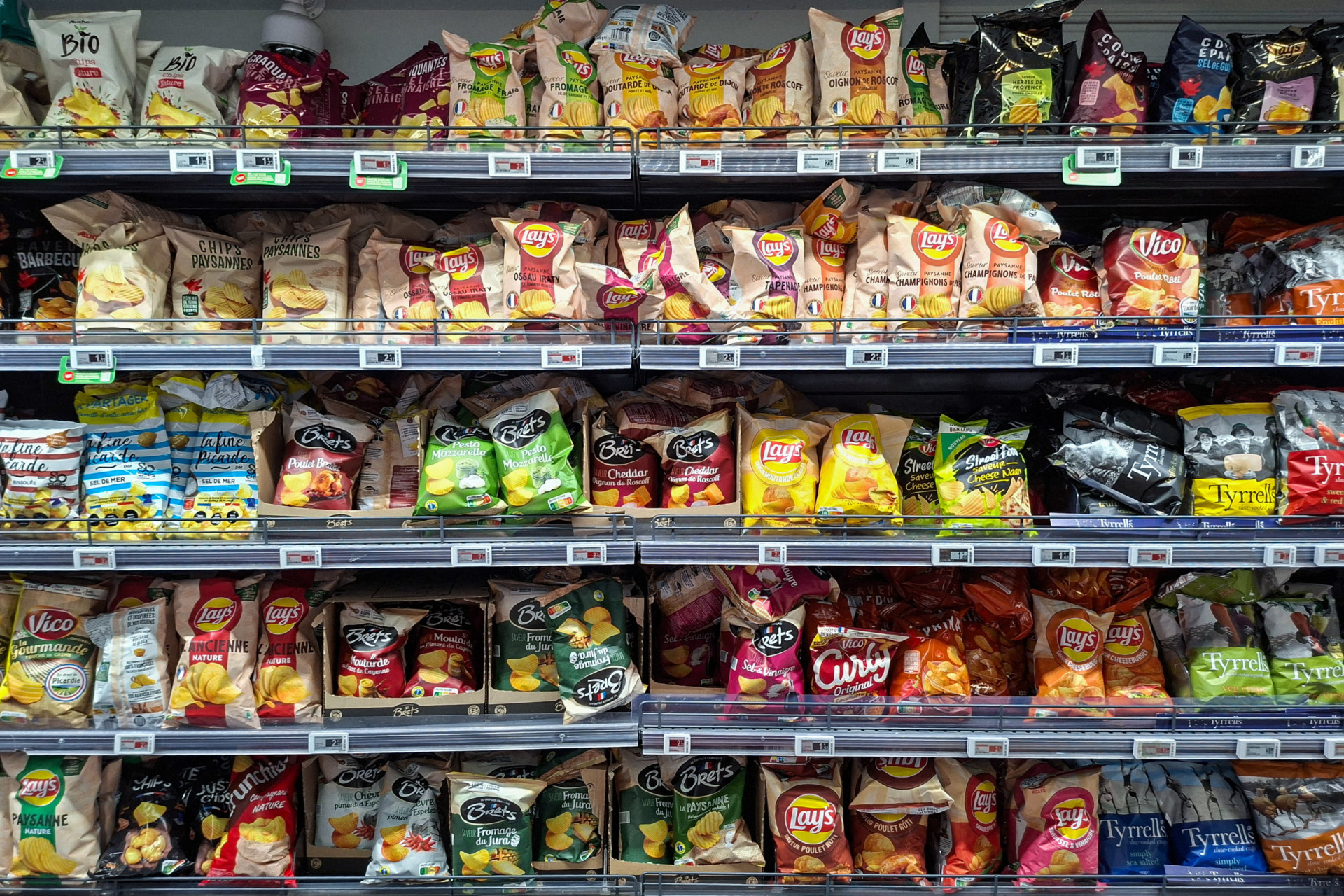 Ranking Europe's tobacco, junk food, and alcohol rules