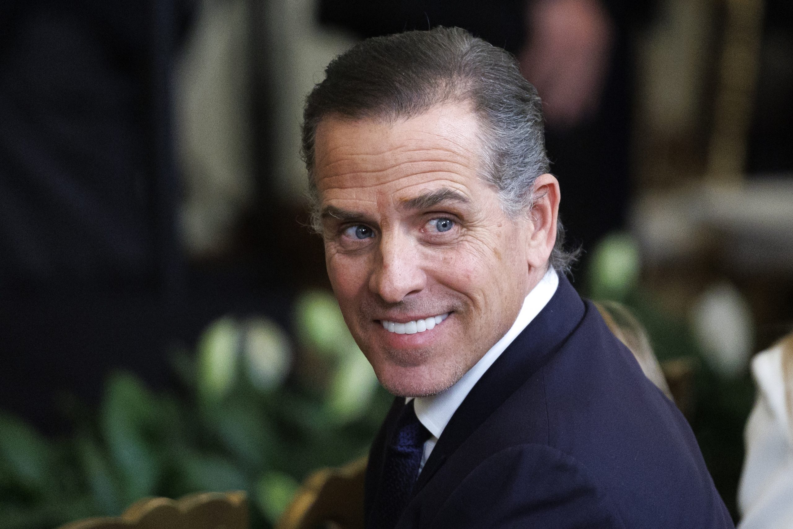 Hunter Biden hat eine unerwartete Übereinstimmung mit Donald Trump ...