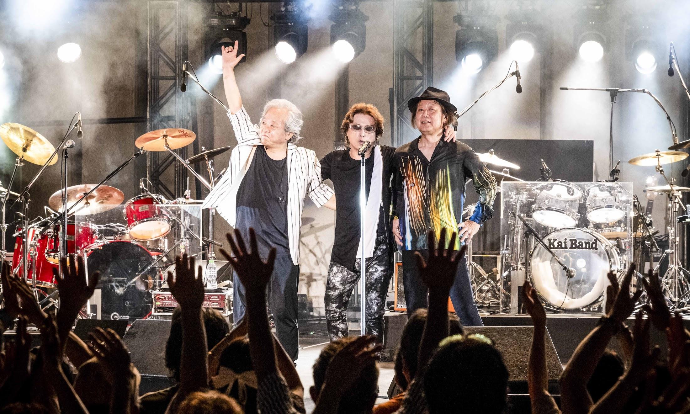 甲斐バンド：50周年“EXTENSION” 12月26日の特別ライブをWOWOWで来年2月放送・配信