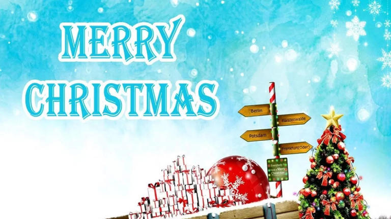 Why we say merry Christmas and not happy Christmas