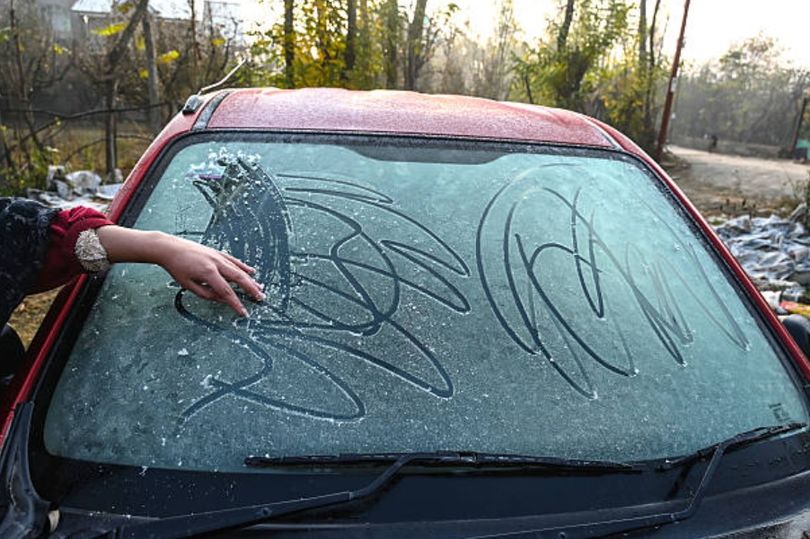 Drivers risk £60 fines over mistake when defrosting windows this winter
