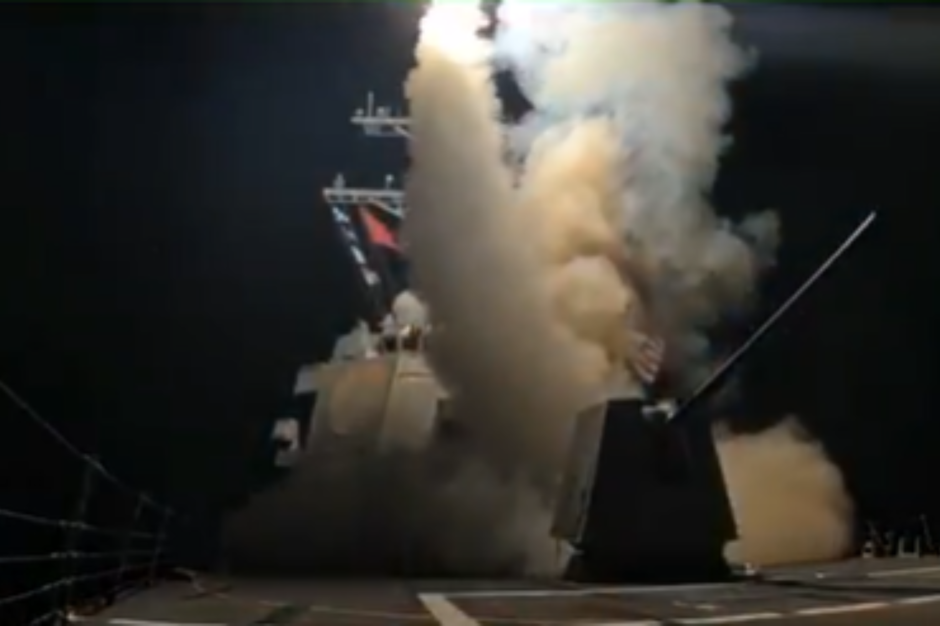 Nigeria reacts to US ISIS attack as new video shows airstrike